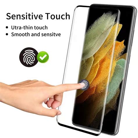 China 3d Hot Bending Tempered Glass Screen Protector For Samsung Galaxy