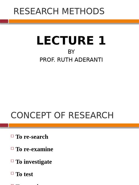 research methods lecture 1 pdf hypothesis question