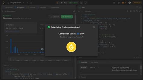 ritesh patel on linkedin day225 code daily programming dsa challenge