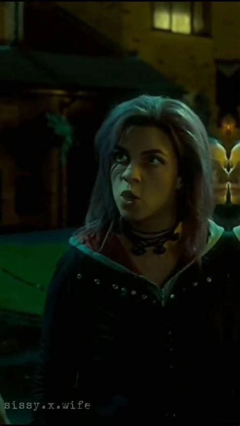 Nymphadora Tonks Video Tonks Harry Potter Harry Potter Gif Harry Potter Funny