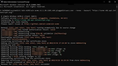 Iis Ssl Certificate No Longer Visible From Internet Stack Overflow