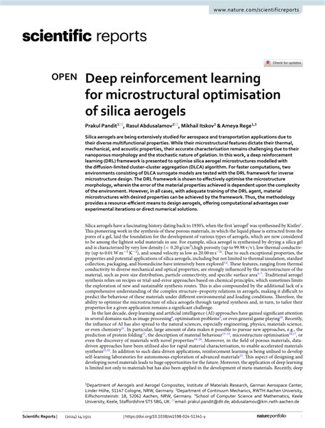 Pdf Deep Reinforcement Learning For Microstructural Optimisation Of