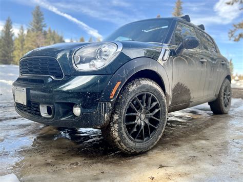 Lifted Mini Cooper Camper