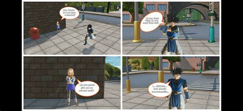 Story I Made When I Was Bored Part 4 R Dragonballxenoverse2