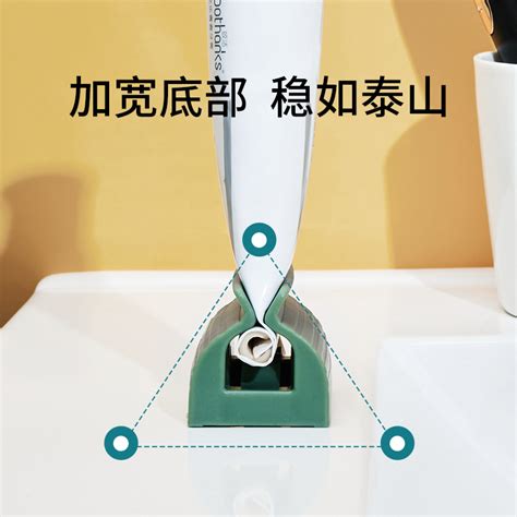 牙膏挤压器懒人挤牙膏神器儿童挤洗面奶小样挤压夹手动牙膏夹子 虎窝淘