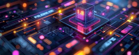 Mitigating Risks Futuristic Digital Interface With Data Analysis And