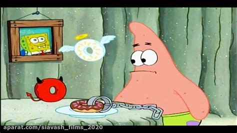 کارتون باب اسفنجی این قسمت جابجایی بزرگ با کیفیت عالی