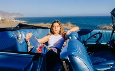 How Hailee Steinfeld Is Entering A New Space And Paying Tribute To