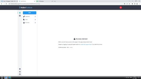 Error 500 Account Issues Kobotoolbox Community Forum