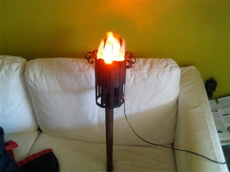 Prop Showcase A Quick Torch From Scrap Parts Halloween Props Diy Halloween Projects