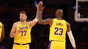 Luka Doncic Points Tonight Lakers Vs Timberwolves Box Score Stats