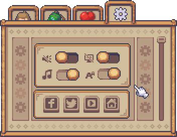 Modern User Interface RPG Asset Pack X By LimeZu