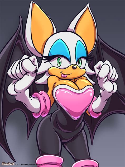 Rouge The Bat R34 фотографии в высоком качестве