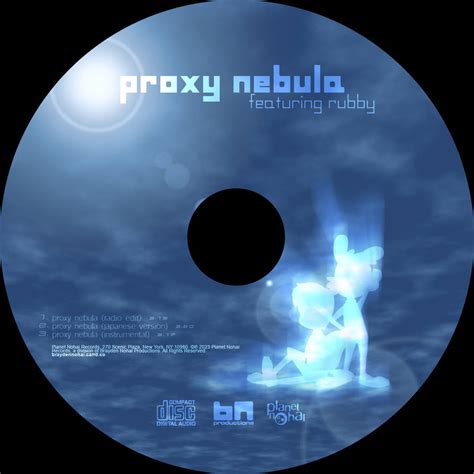 Proxy Nebula Cd By Braydennohaideviant On Deviantart