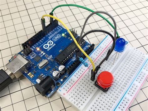 《arduino入門》第五篇：按鍵開關的使用