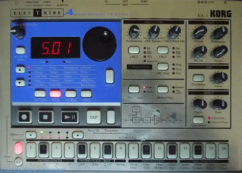 Korg Electribe Ea 1 Sound Programming