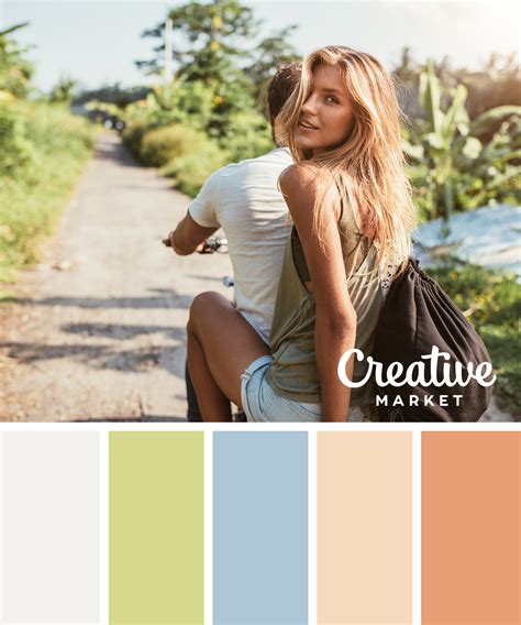 Fresh Color Palettes For Spring Creative Market Blog