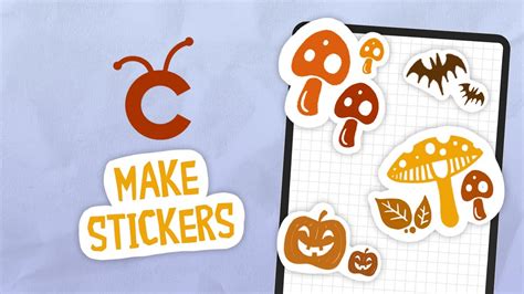 Make Stickers With Procreate And Cricut Free Course Youtube