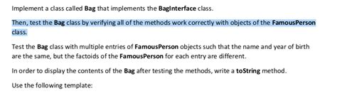 Solved Need Help With The JAVA Code For This Question Chegg Com