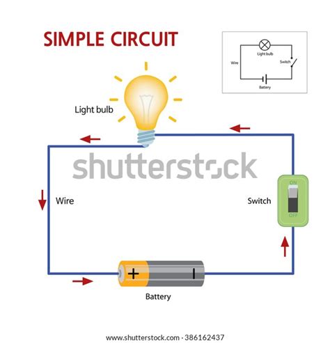 Simple Series Circuit Knife Switch