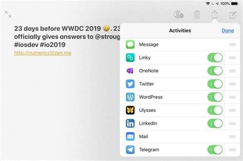 Ios Share Sheet Redesign Numeric Citizen Blog