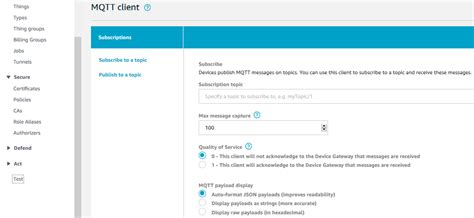 Aws Dojo Workshop Understanding Device Shadow Service In Aws Iot Core