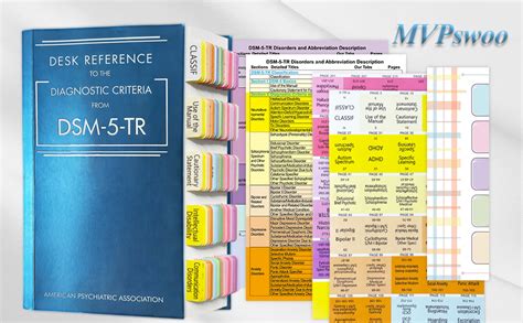 Index Tabs For Dsm 5 Tr Desk Reference 85 Printed Dsm V Tr Tabs 90 Tabs In Total