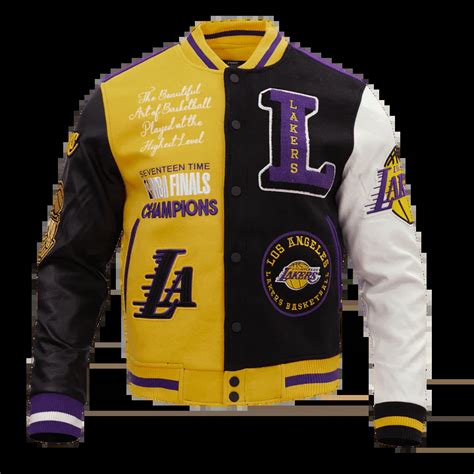 Los Angeles Lakers Championship Jacket Get Varsity Jackets