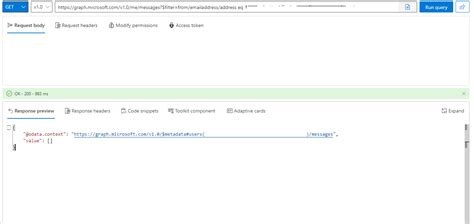 filter not working properly for outlook message api microsoft qanda