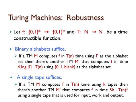 Computational Complexity Theory Lecture 1 Intro Turing Machines