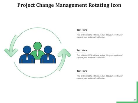 Project Change Management Approval Process Timeline Document Assessment Structure Presentation