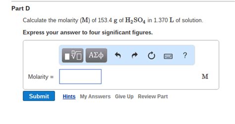 Solved Core Chemistry Skill Calculating Concentration