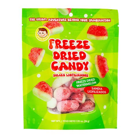 Josh Bosh Freeze Dried Watermelon 195oz Candy Funhouse Candy