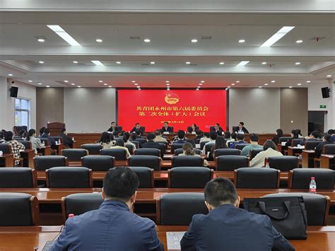 共青团永州市第六届委员会第二次全体扩大会议举行青年工作建设