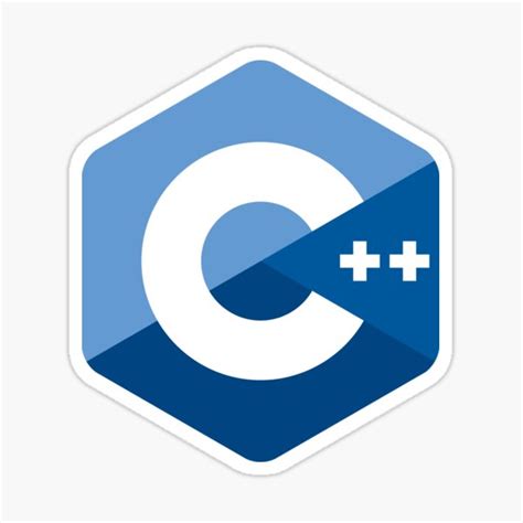 C Programmer Sticker For Sale By Vladocar Redbubble