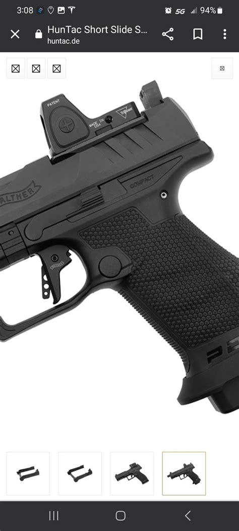 Pdp Shorter Slide Stop Lever Assembly Where To Buy It Rwalther