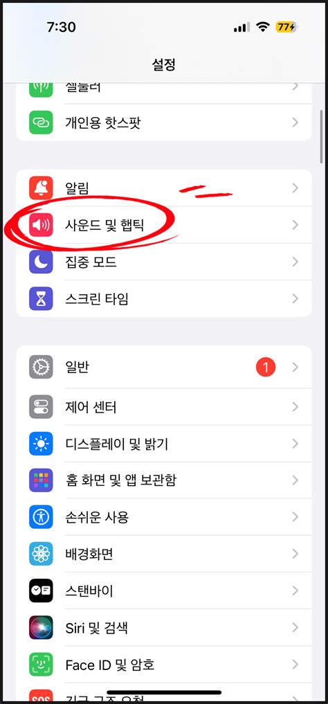 아이폰 전화 벨소리 만들기 기본 노래 변경 바꾸기 삭제 설정