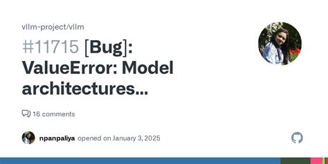 Bug Valueerror Model Architectures Llamaforcausallm Failed To Be Inspected · Issue