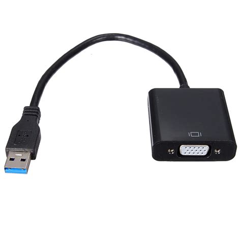 Buy 1080p Usb 30 To Vga Display External Video Graphics Adapter Cable For Win