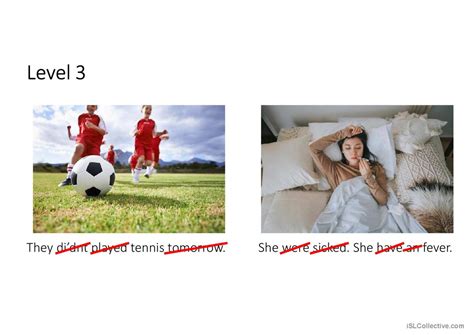 Spot The Mistakes Present Simple R English ESL Powerpoints