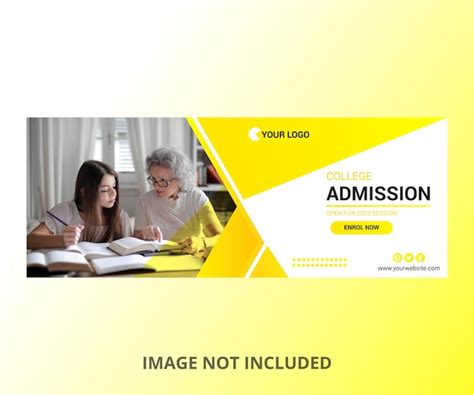Premium Vector Education And E Learning Concept Banner Template