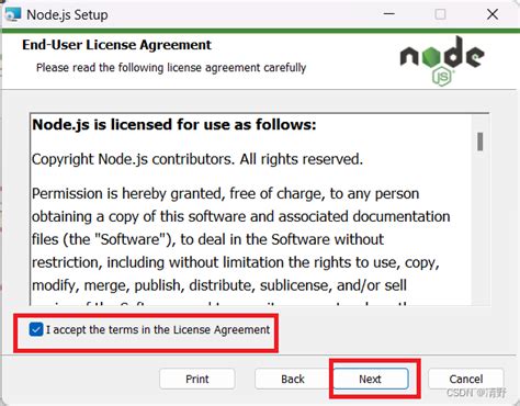 Nodejs安装及环境配置（超详细！保姆级！！）nodejs安装及环境配置 Csdn博客