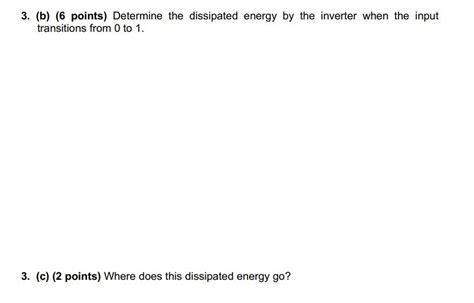 Solved 3 A 12 Points Consider An Inverter Whose Load