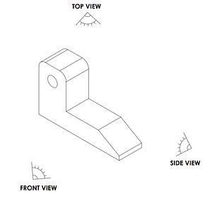 First Angle Projection In Engineering Drawings MECHHEART
