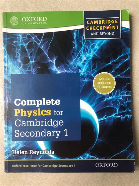 Igcse Sciences Textbook For Lower Secondary Oxford Hobbies And Toys