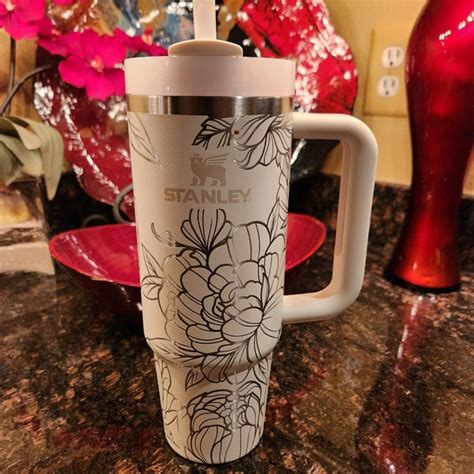 30oz Etched Stanley Tumbler Etsy