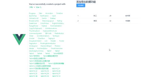 Deepseek 助力 Vue3 开发：打造丝滑的表格（table）之添加导出数据功能vue3 Web Deepseek Csdn博客