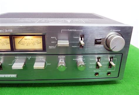 Yahoo オークション Sony 高音質で定評の有る プリメインアンプ 名機