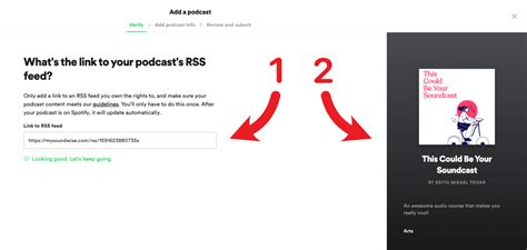 How To Submit Your Podcast Feed To Spotify Soundwise Knowledge Base