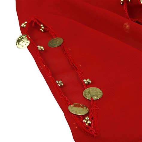 Pcs Sexy Red Adult Belly Dance Persia Dancer Costume The Lamp Elves Costume N